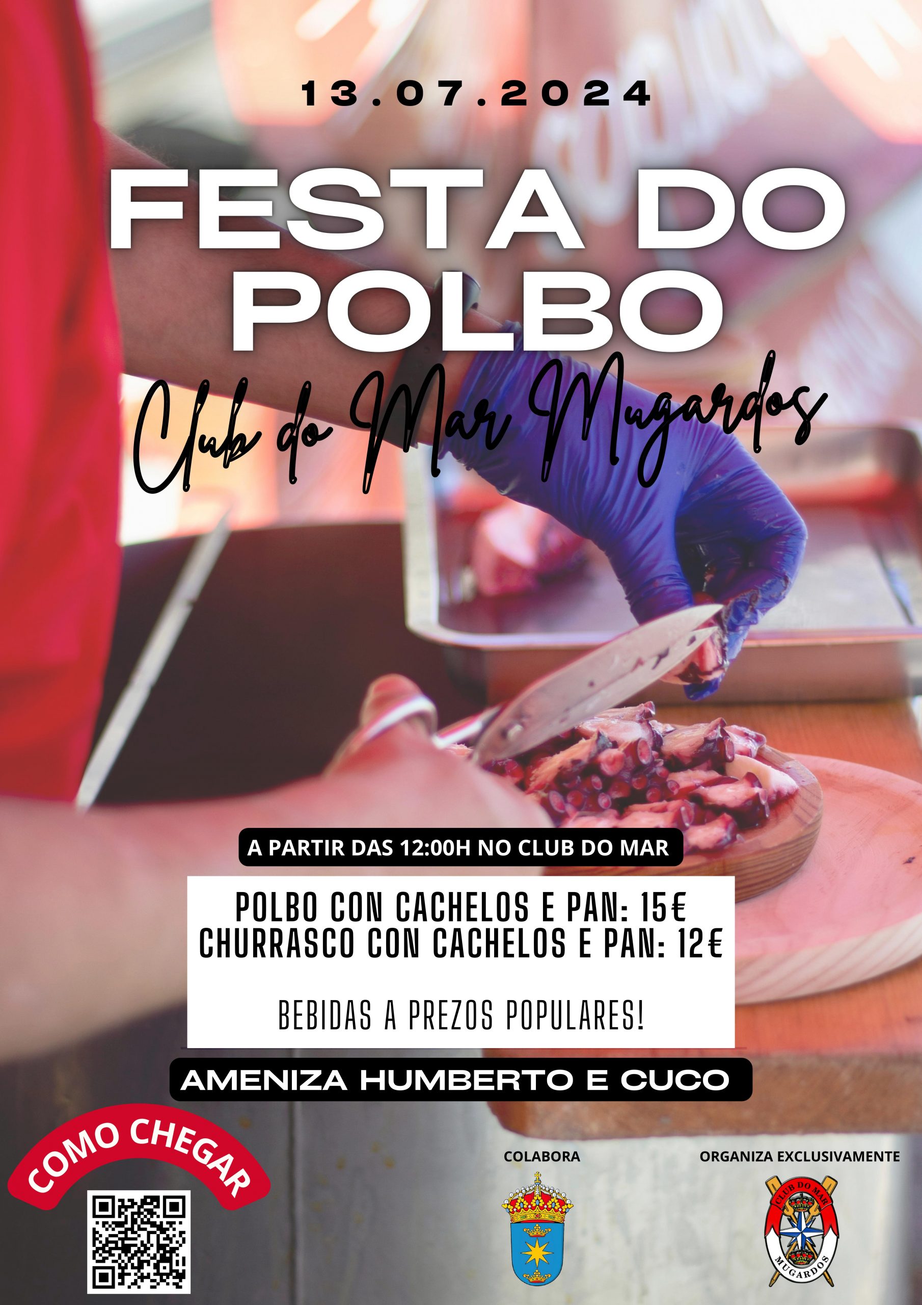 Festa do Polbo 2024 – Club do Mar de Mugardos